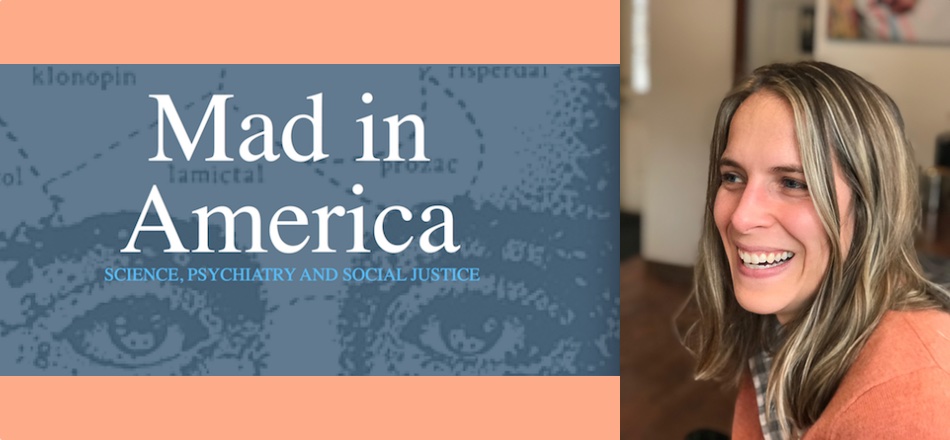 ICI Executive Director Laura Delano Interviewed on Mad in America Radio ...